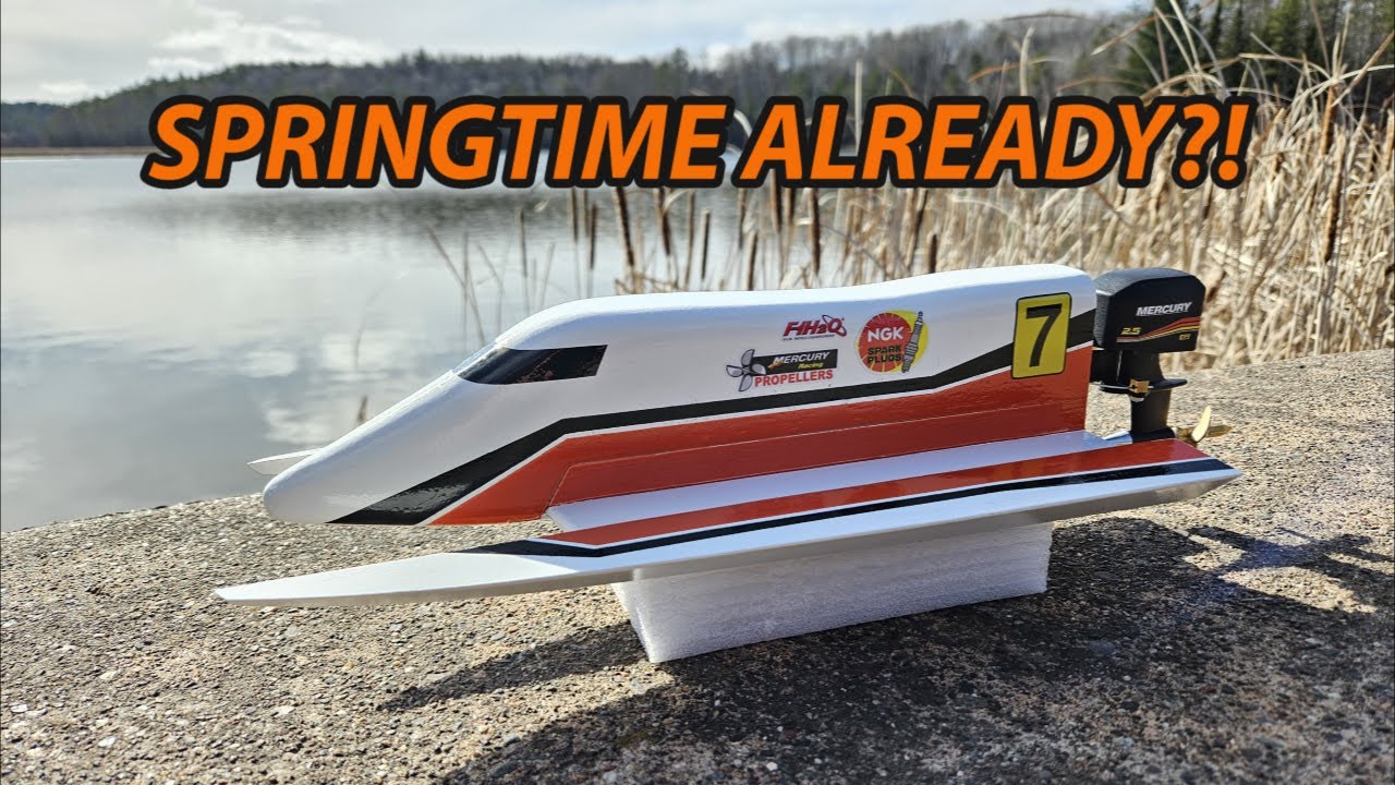 Running the TunnelJet after Ice Out... - YouTube