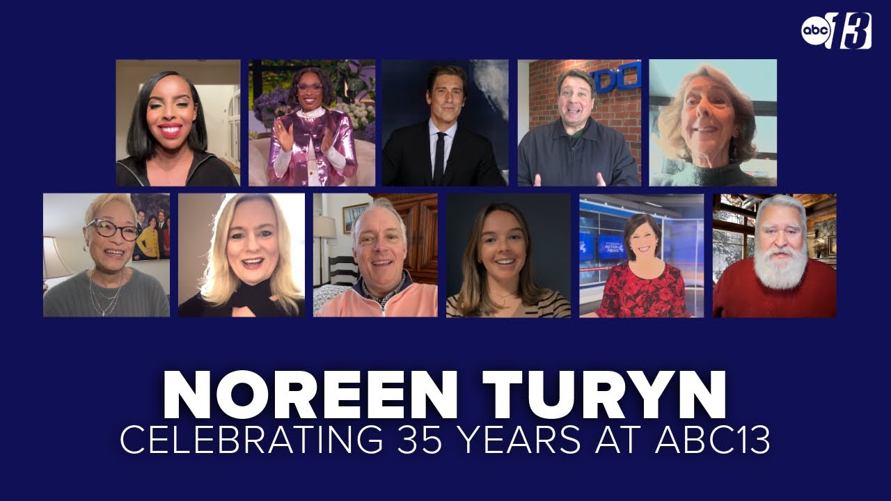 David Muir, Jennifer Hudson, past co-anchors and reporters honor Noreen ...