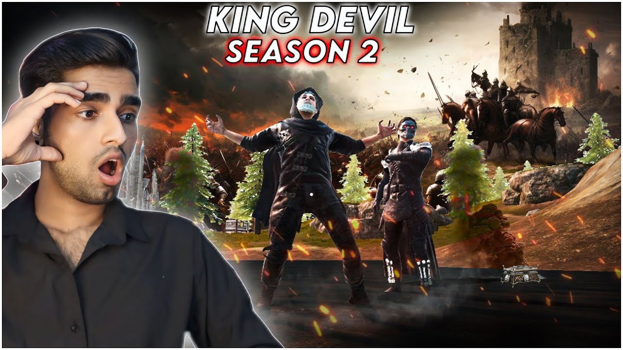 King Devil Season 2 😈 - Pubg Movie | Pubg Short Film | Reaction Aman Gamer - YouTube