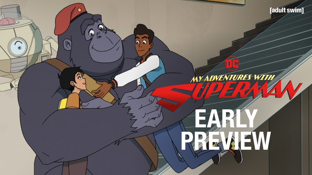 EPISODE 7 PREVIEW | My Adventures With Superman | adult swim - YouTube
