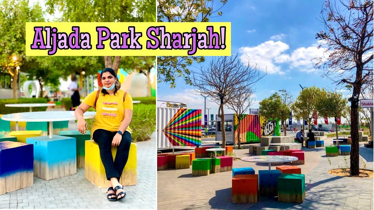 ALJADA PARK SHARJAH | NEW FAMILY ATTRACTION | FREE ENTRY | FUN ...