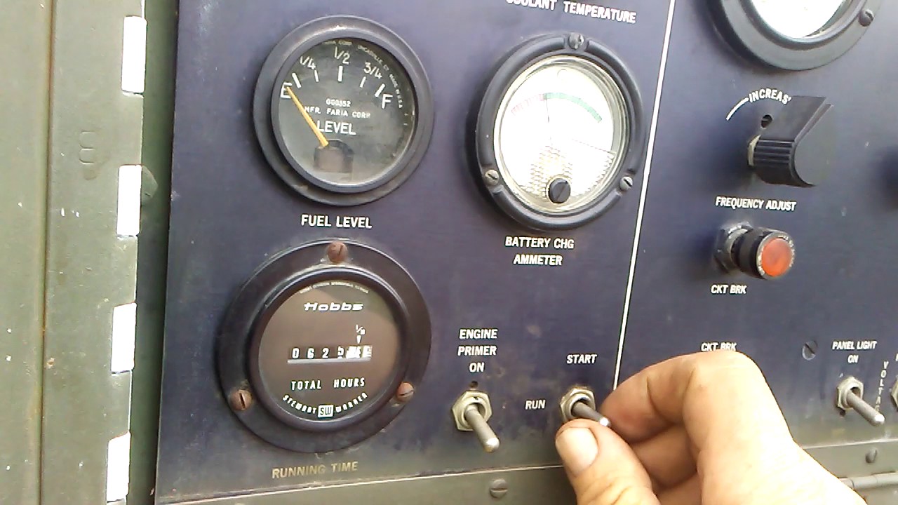 Run up and walk around an MEP 005a that is for sale - YouTube