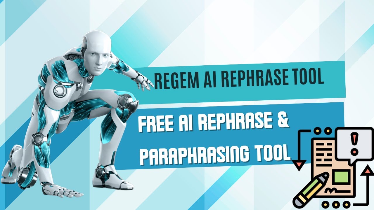 Revamp Your Content with Regem AI Rephrase Tool | Regem AI Rephrase Tool Demo - YouTube