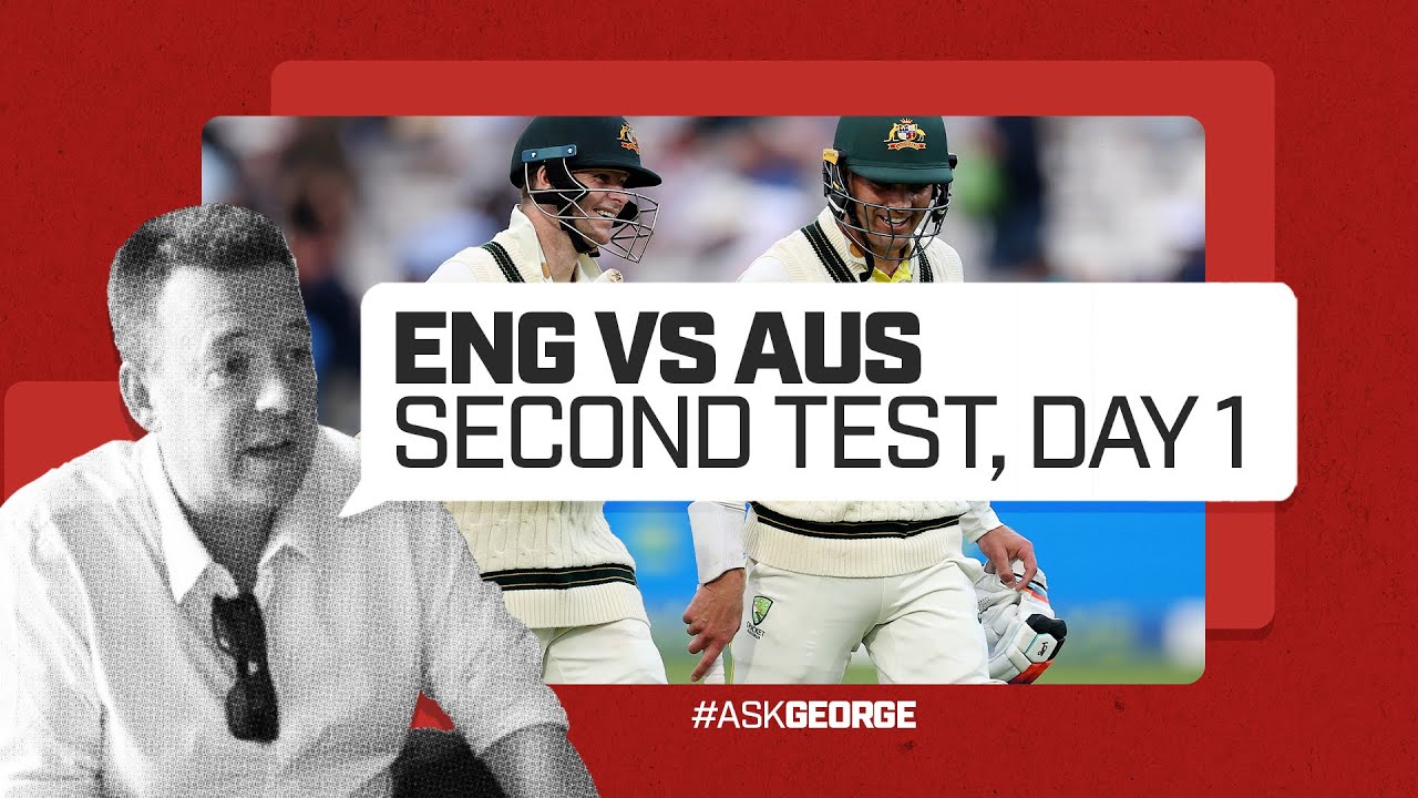 ASK GEORGE | "Would Ben Foakes have used both hands to remove the pitch invader?" - YouTube