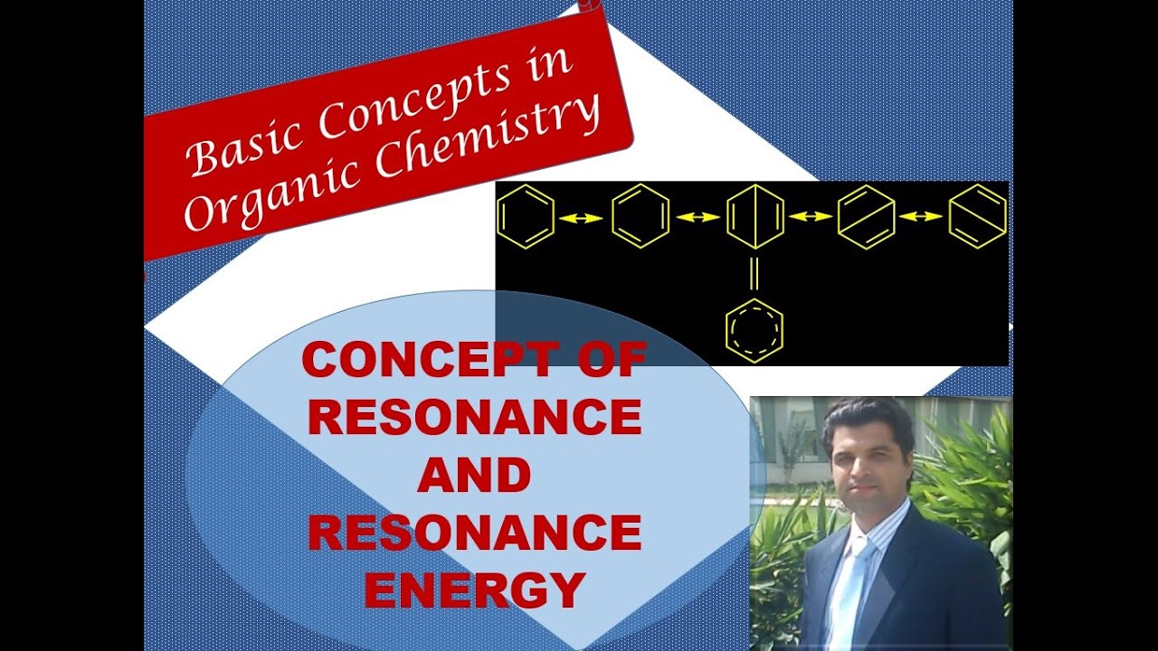 Resonance | Resonance Energy | Basic concepts in organic chemistry ...