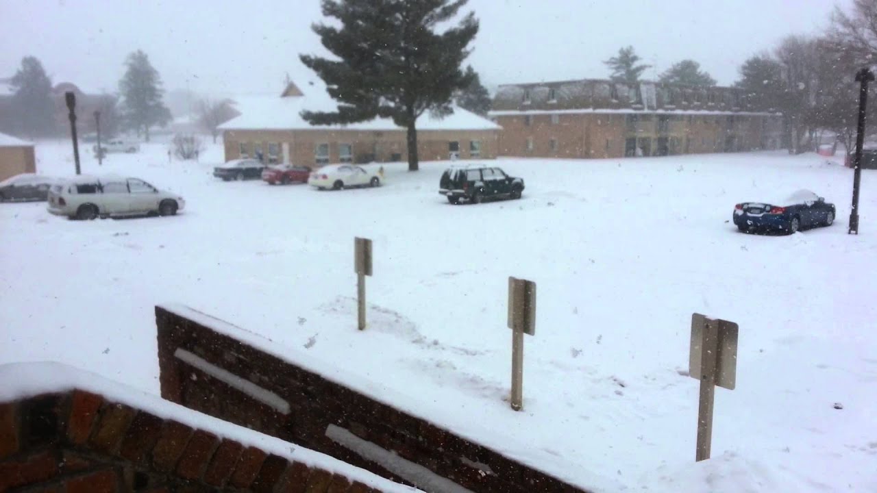 Snow in Dsm jan 5th 2015 - YouTube