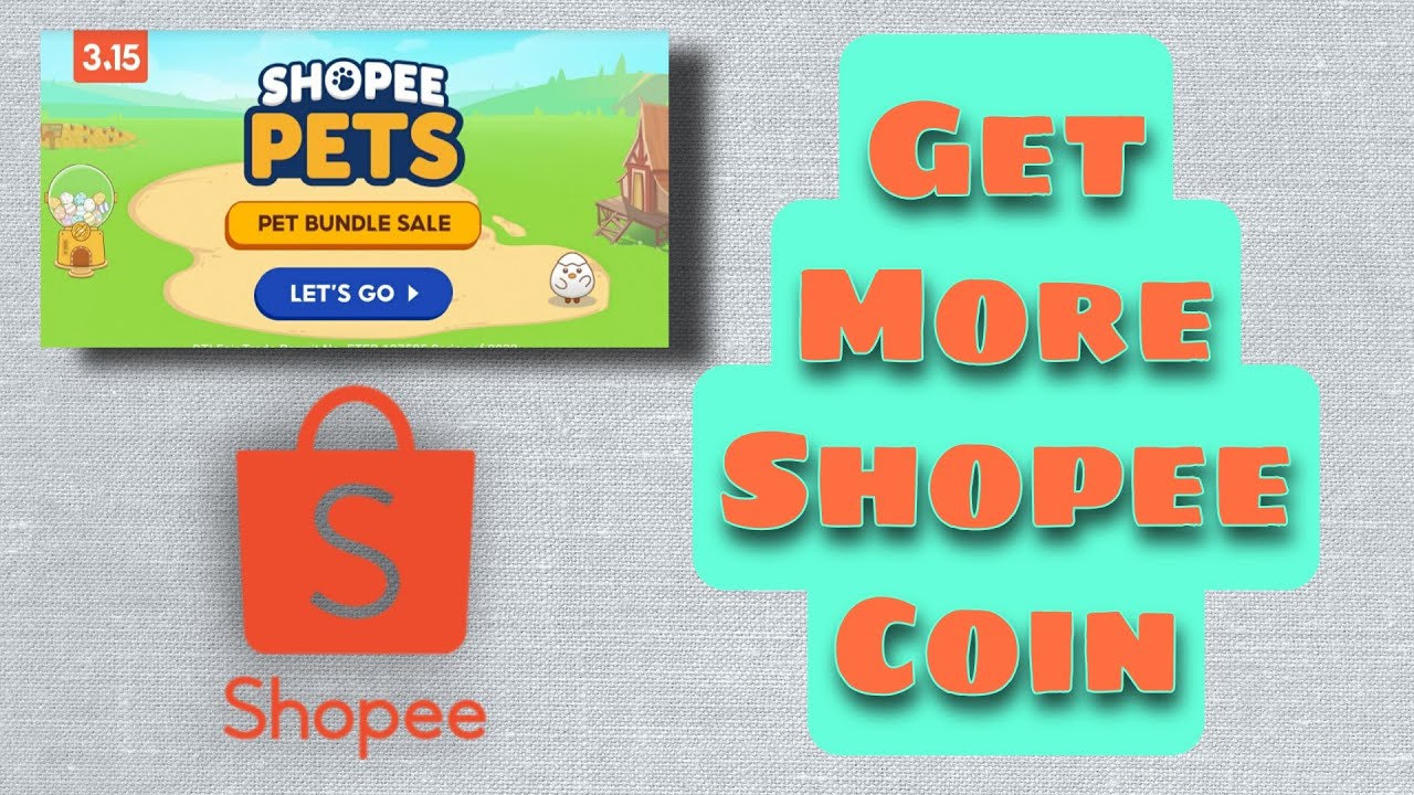 HOW TO PLAY NEW SHOPEE PETS | EXCHANGE SHOPEE COINS USING DIAMONDS ...