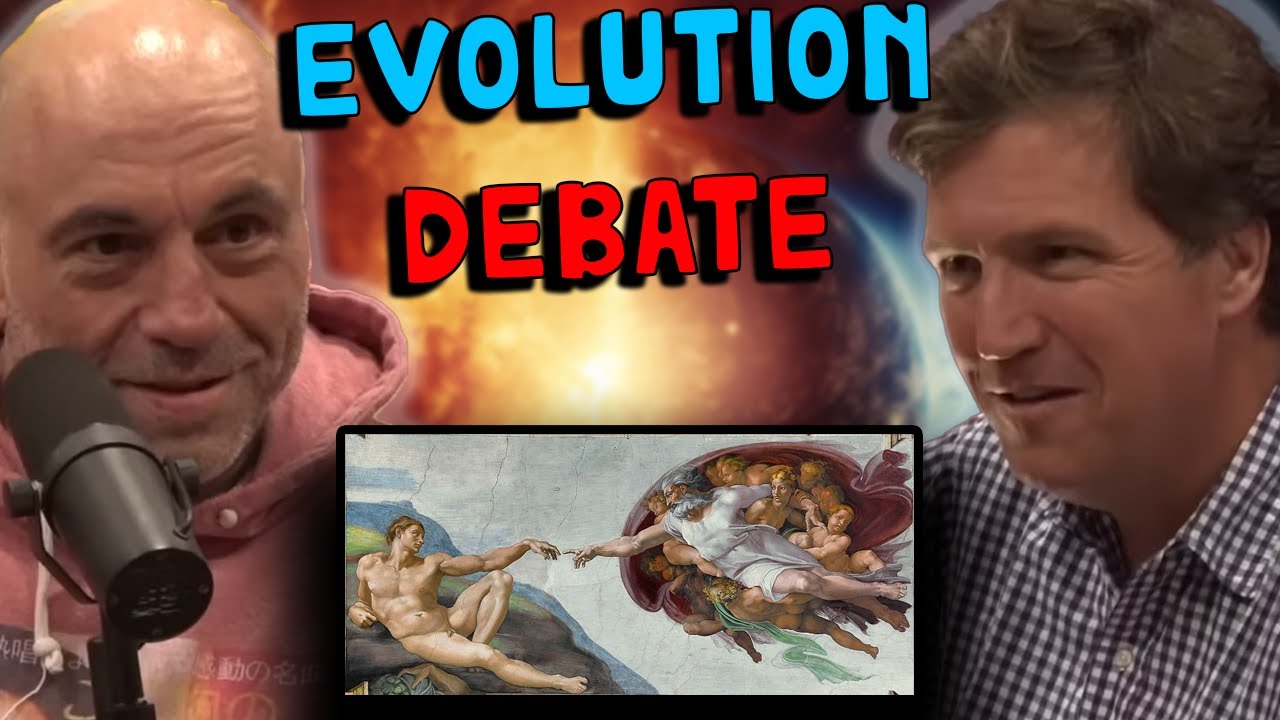 Joe Rogan CHALLENGES Tucker Carlson ON ANTI EVOLUTION TAKES - YouTube