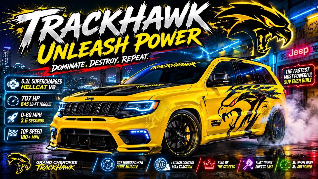 Track Hawk : Dominating the Roads with Speed and Strength -The Crew ...