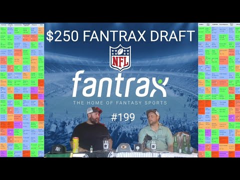 Fantrax $250 Draft! We break down each roster with draft grades! Plus ...