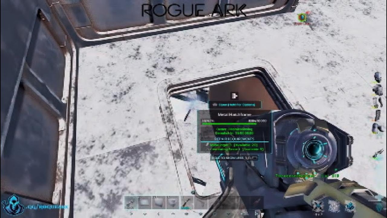 ROGUE ARK- Ice Berg Raid - YouTube