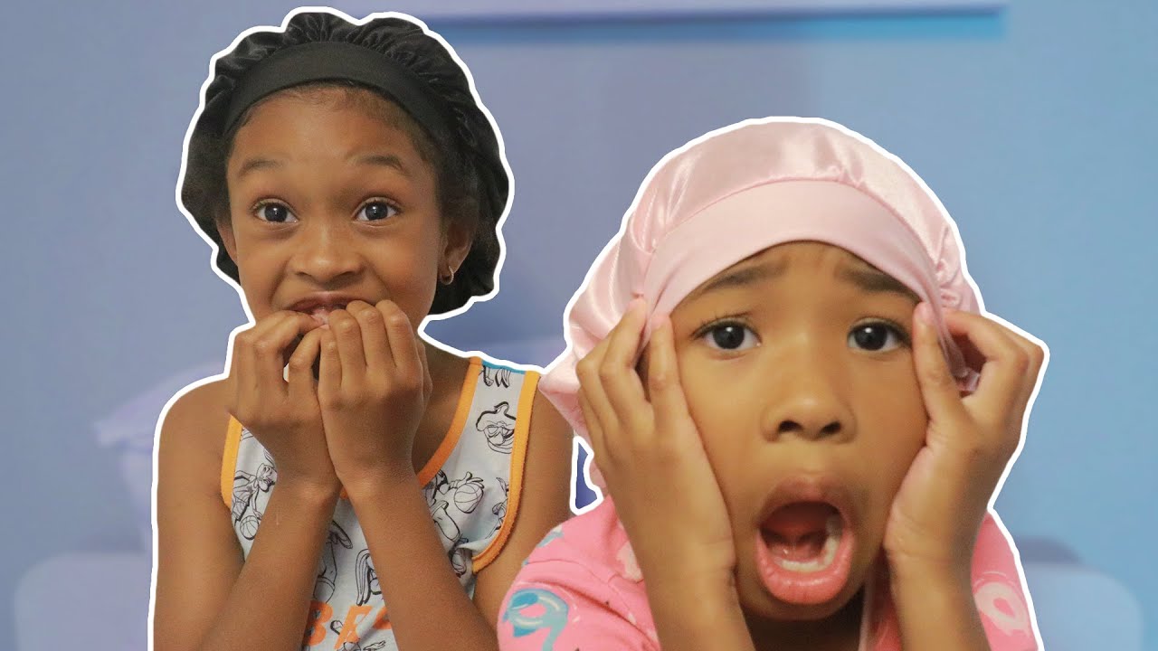 Too Scary 😱 I can't Sleep!!! | Sekora And Sefari Pretend Play Skit ...
