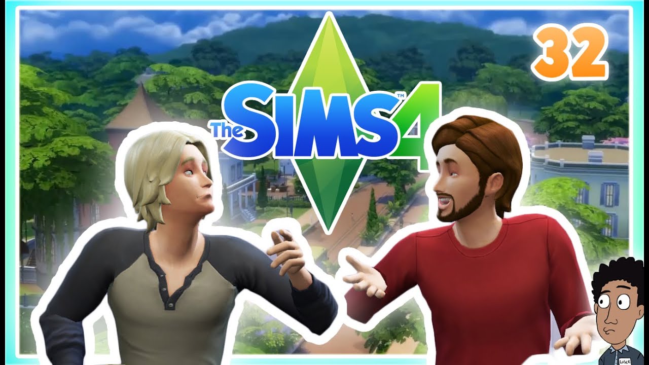 Let's Play - The Sims 4 (Part 32) Sibling Rivalry - YouTube