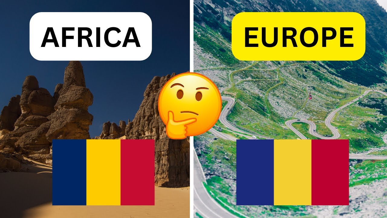 10 COUNTRIES with ALMOST IDENTICAL FLAGS – You Won’t Believe the ...