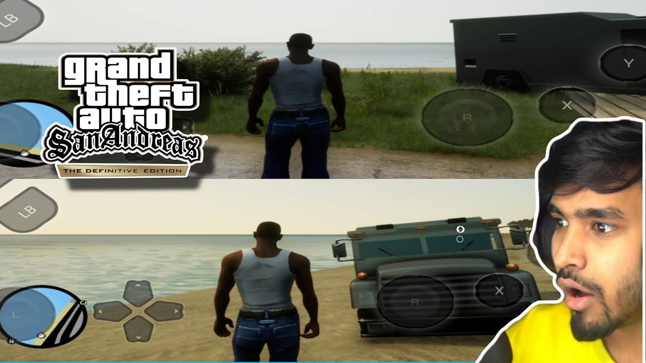 Gta San Andreas Definitive Edition || Gta Remastered Graphics 🎮🇮🇳 ...