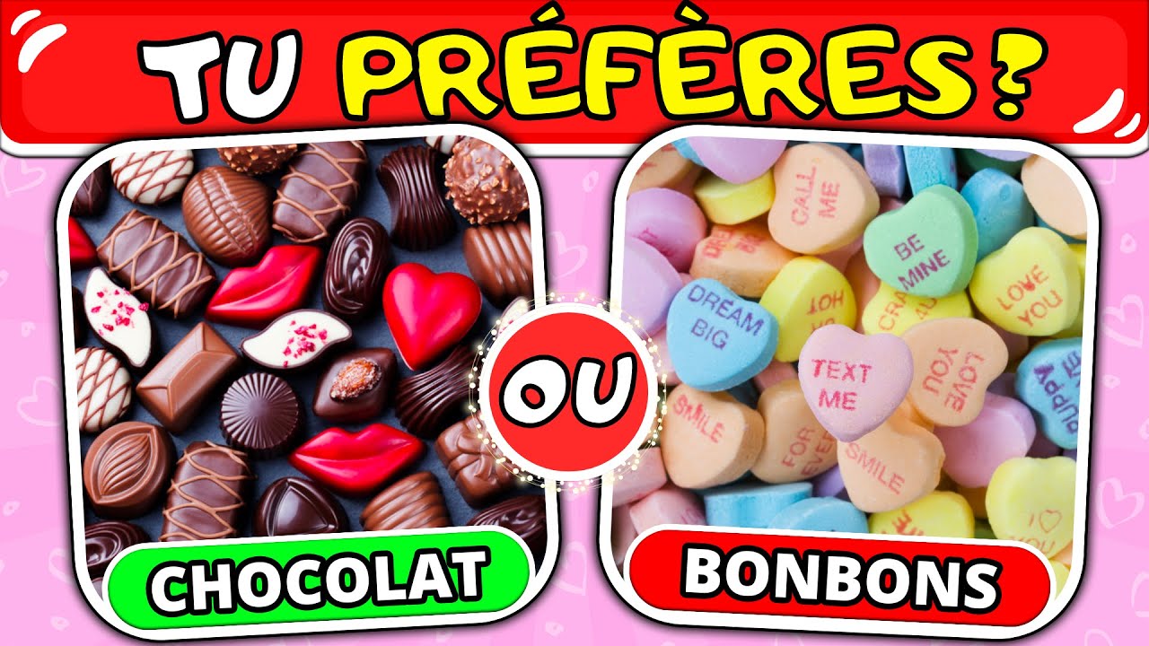 Tu Gardes, Tu Jettes - Collations de Saint-Valentin! 🍫🤤 - YouTube