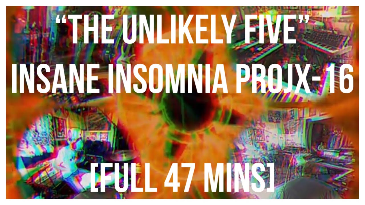“The Unlikely Five” Live ambient improvised Instrumental by INSANE ...