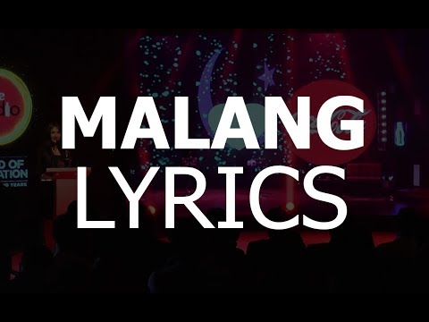 Malang Lyrics , Sahir Ali Bagga and Aima Baig , S11 E5