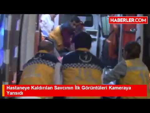 Hastaneye Kaldırılan Savcının İlk Görüntüleri