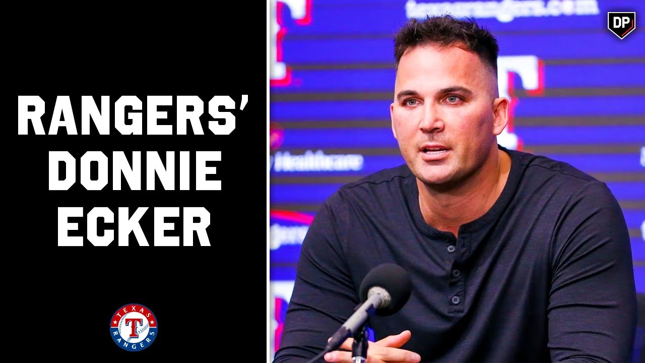 MLB Coach Donnie Ecker Talks Hitting Philosophy, Giants vs. Dodgers ...