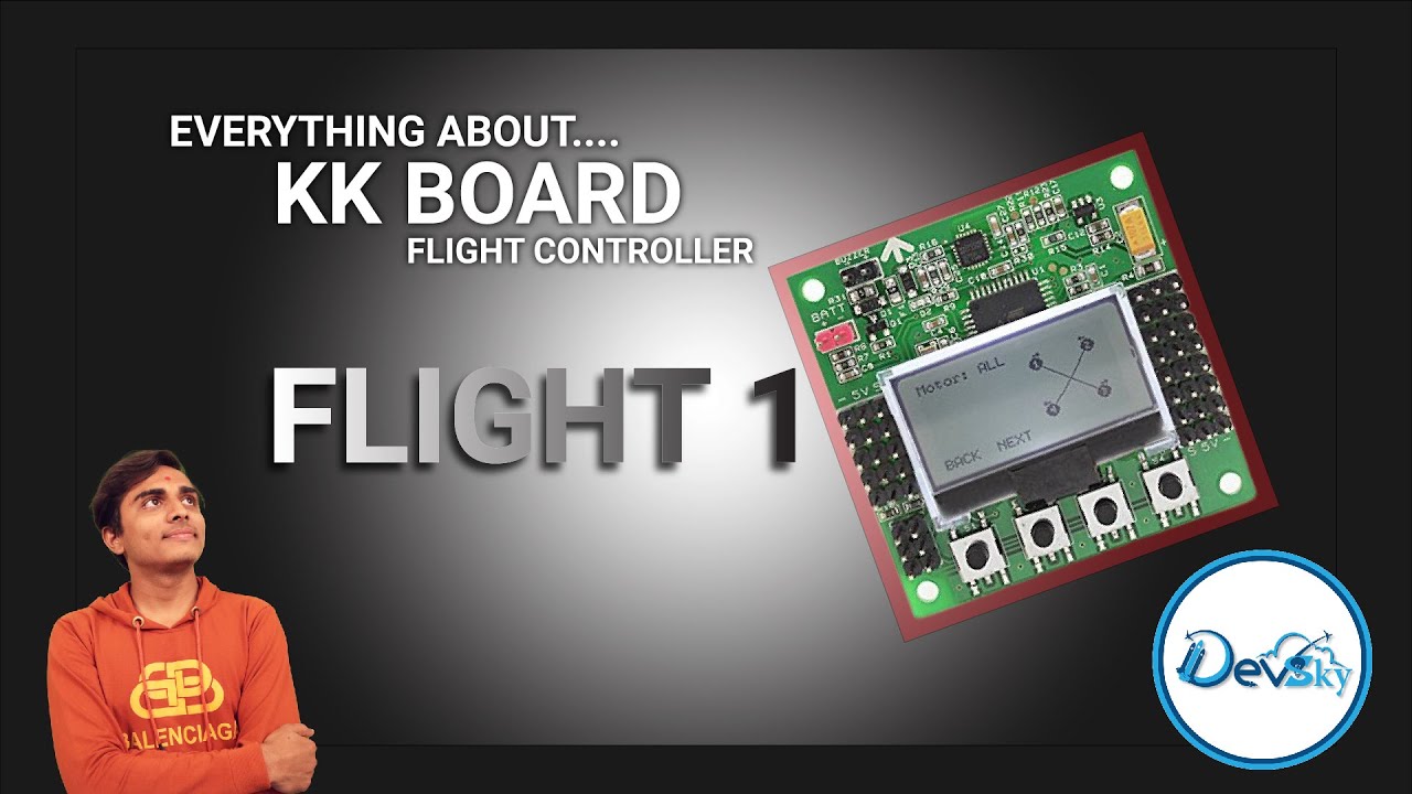 KK2.1.5 Flight Controller Frist Flight ||Your QuadCopter More Stability ...