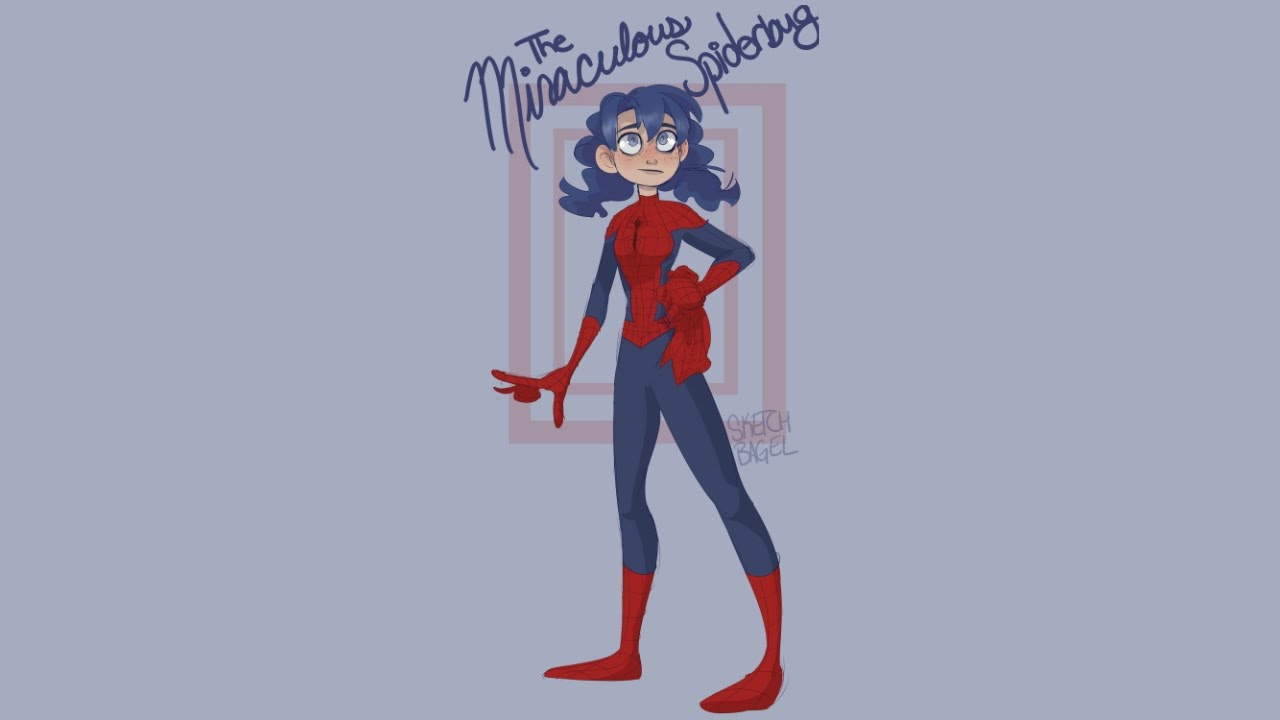 [Miraculous Ladybug Comic Dub] Spider-Man AU! | The Miraculous ...