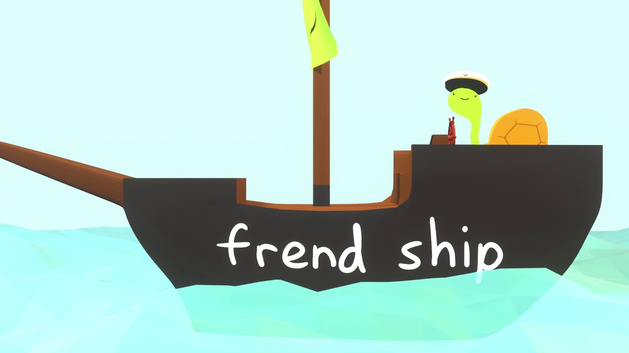 all aboard da frend ship - YouTube