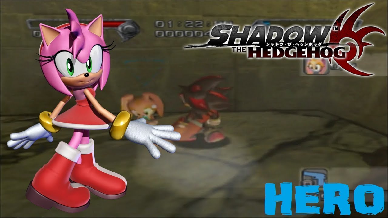 Shadow the Hedgehog: Cryptic Castle (Hero) - YouTube