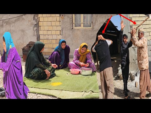 Zahra's nomadic family, from baking bread to Ghulam Shah's conflict with Bahram