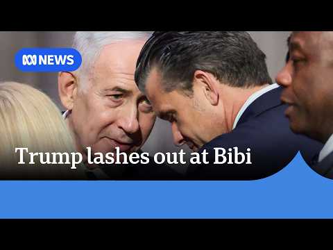 Trump lashes out at Netanyahu over Pickaxe Mountain leaks | ABC NEWS