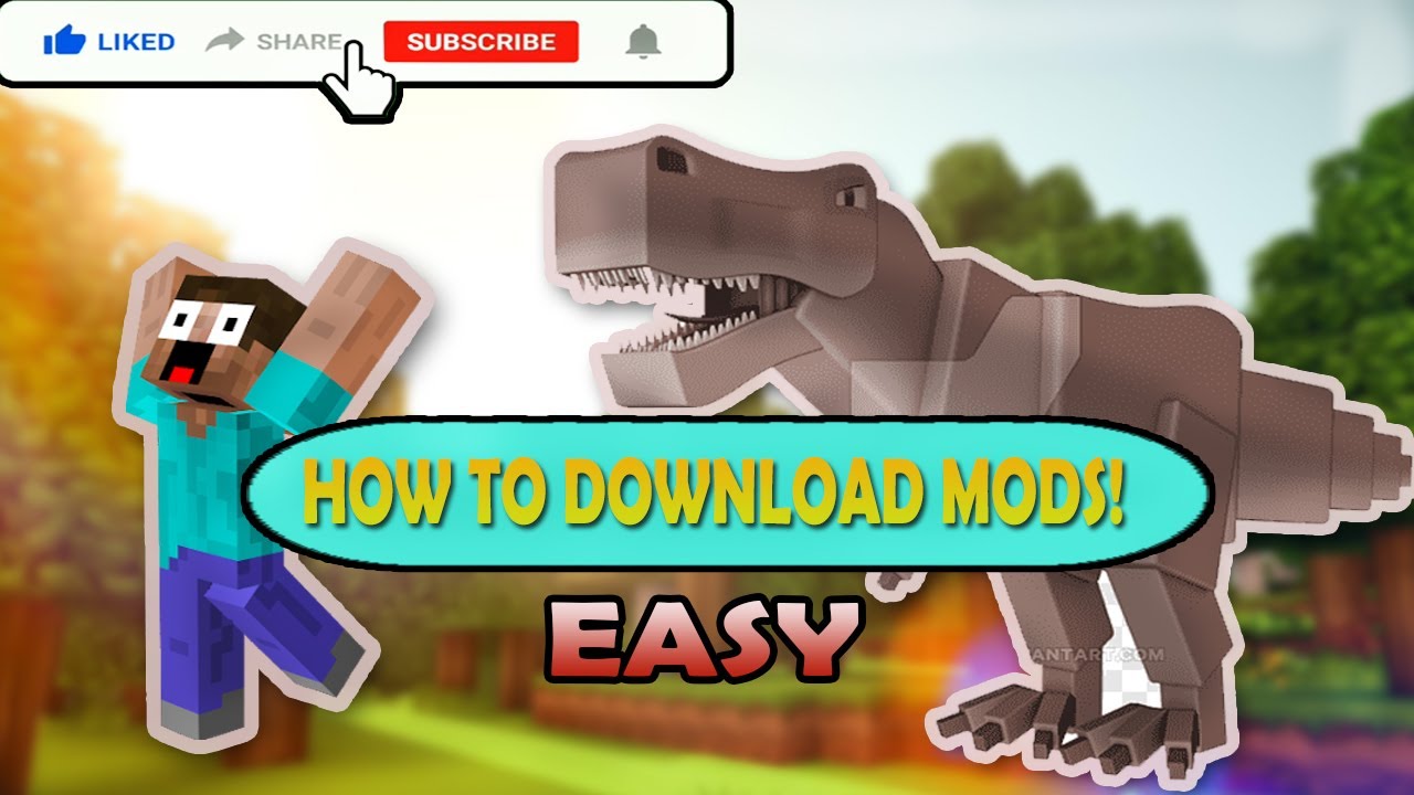 How To Install Minecraft Mods NEW 2020 All Versions | Minecraft Mods ...