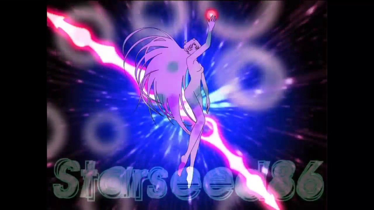 Sailor Pluto Transformation - YouTube