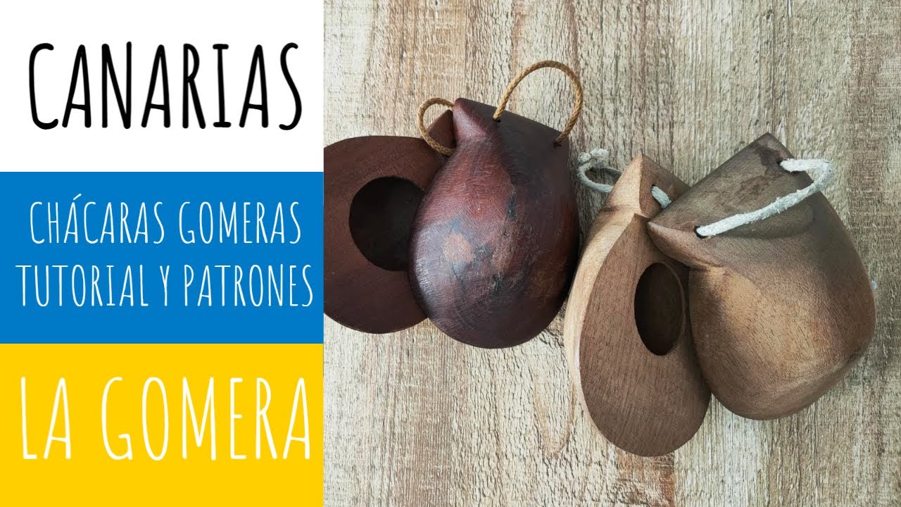CHÁCARAS GOMERAS.TUTORIAL Y PATRONES - YouTube