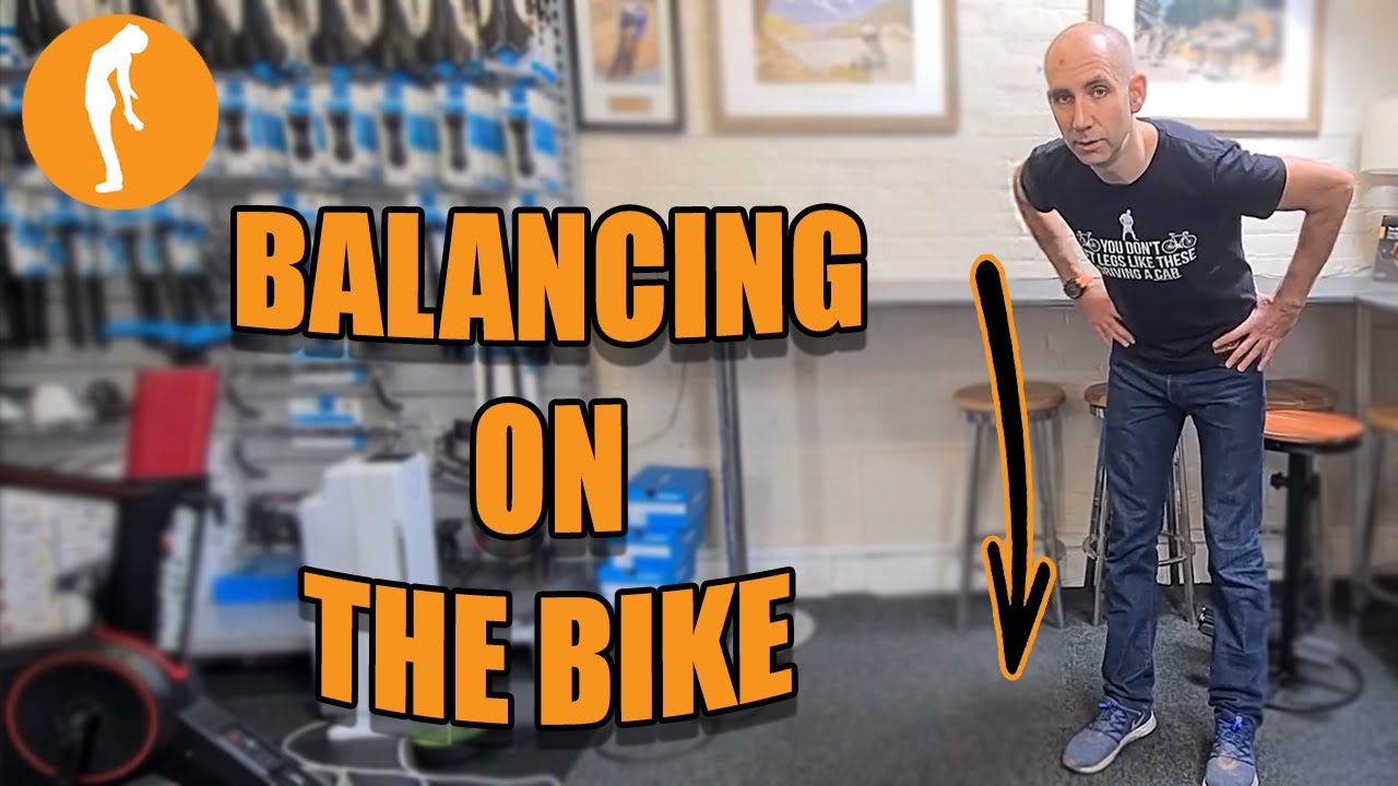 Why It's Important To Balance A Rider Correctly On The Bike. - YouTube