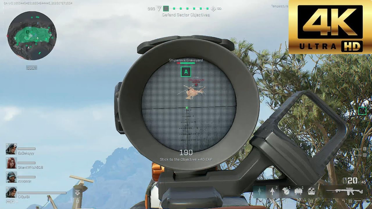 Delta Force – Deadly SR25 Sniper Gameplay | Long-Range Precision Kills! - YouTube