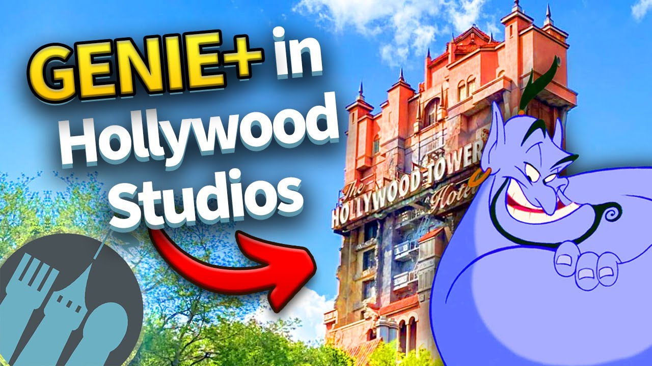 How to Use Genie+ in Hollywood Studios - YouTube