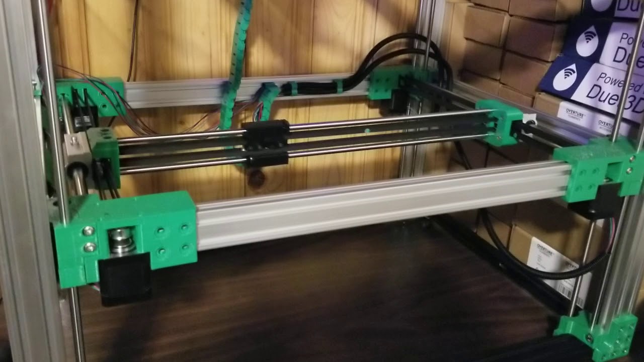 "Double H-Bot" configuration - YouTube