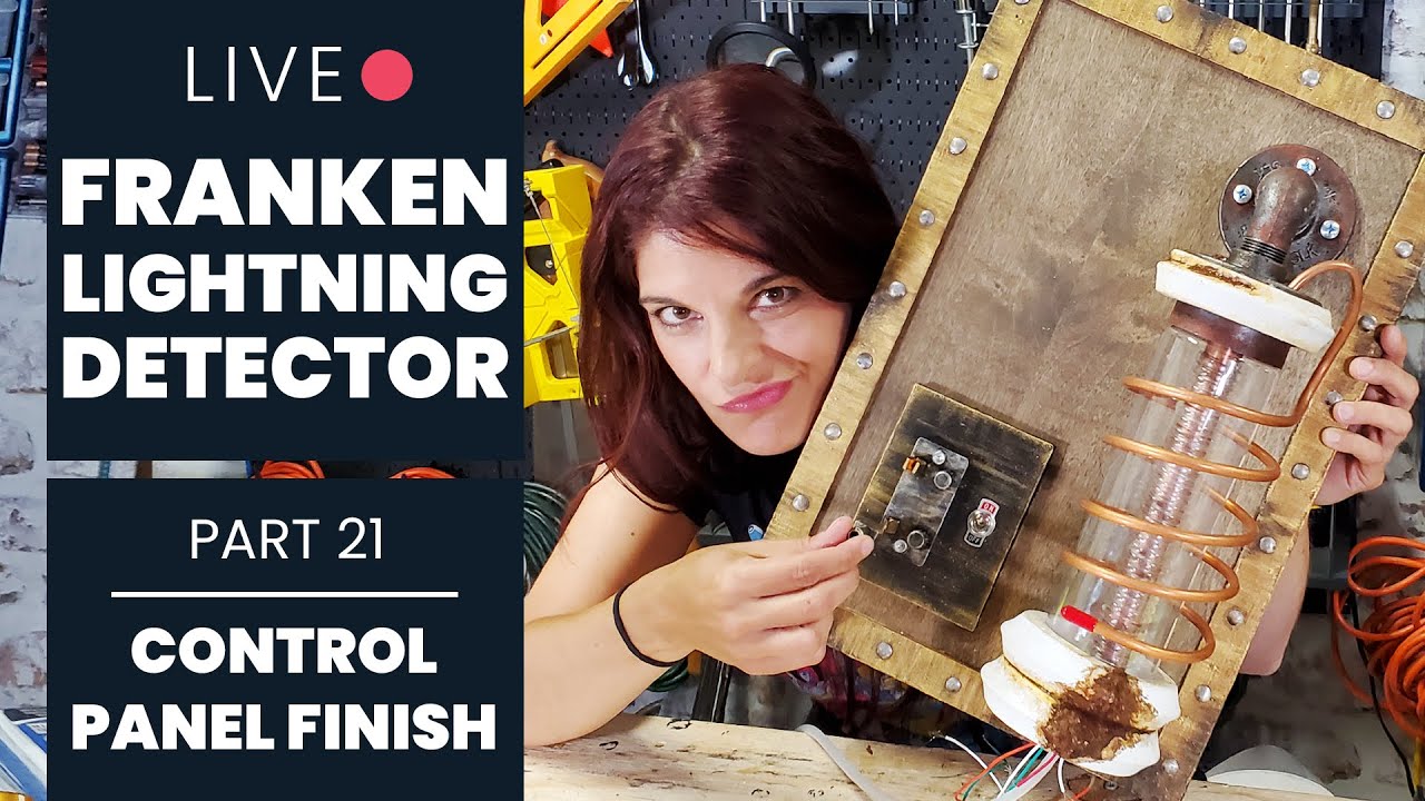 Finishing Up the Mad Scientist Control Panel | Wrench Army Exclusive ...