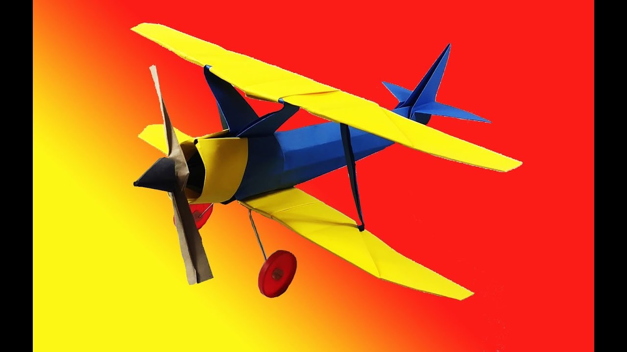 Fast Fold Bi-plane - YouTube