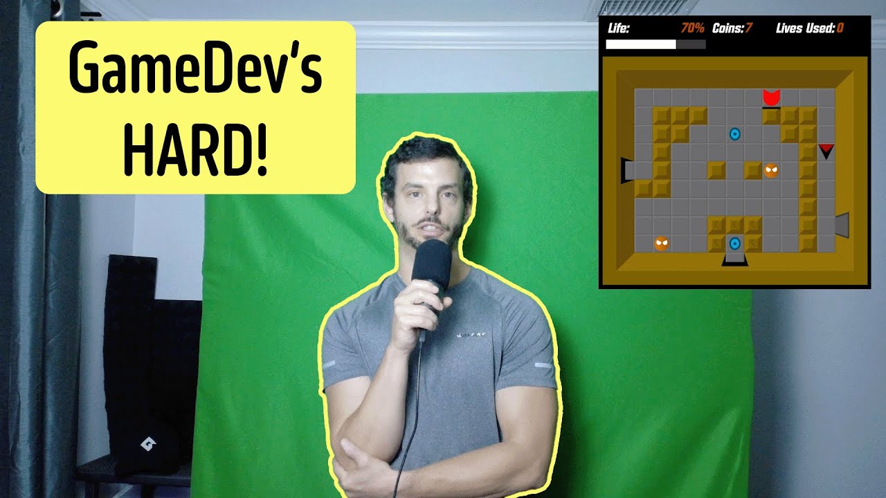 Getting Real About My Game Development Journey - YouTube