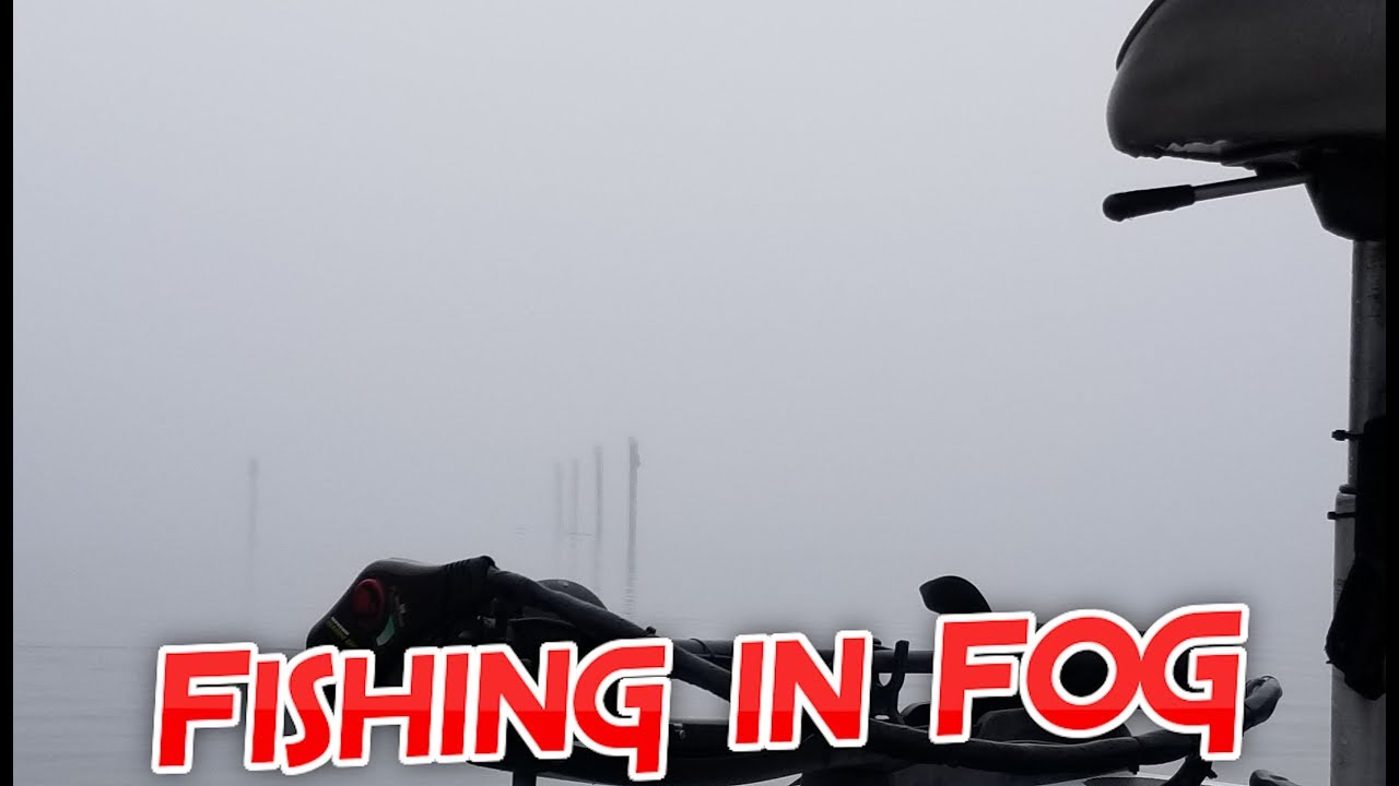 Fishing in the Fog on Clear Lake - YouTube