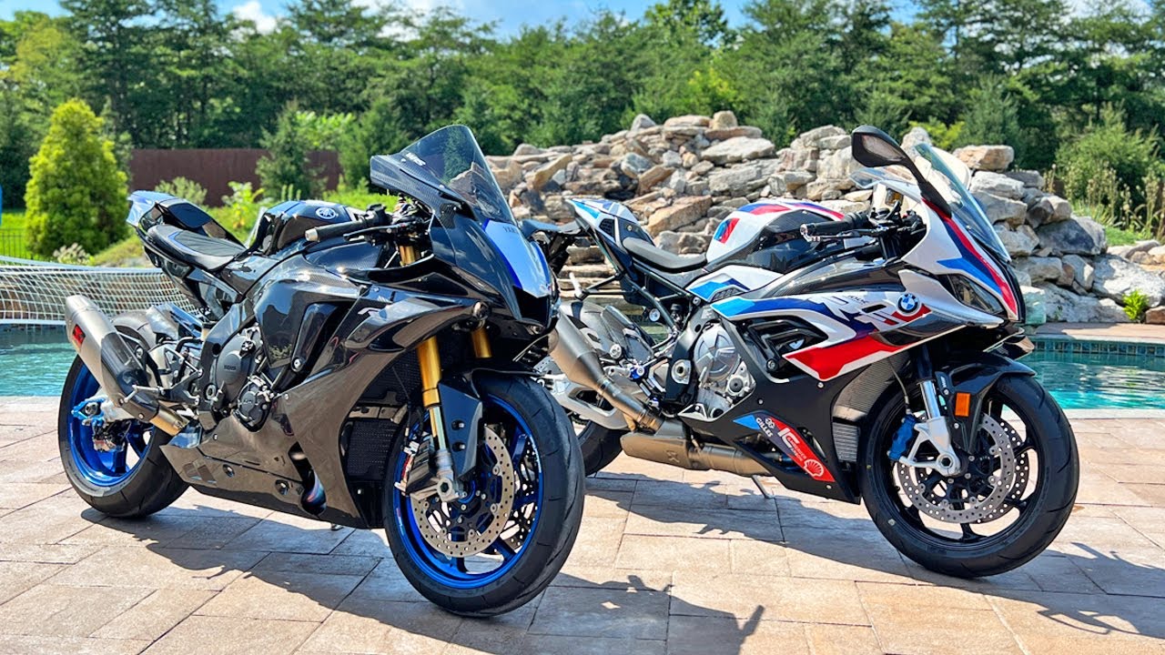 Dado's First Ride on Our 2022 BMW M1000RR!!! - YouTube