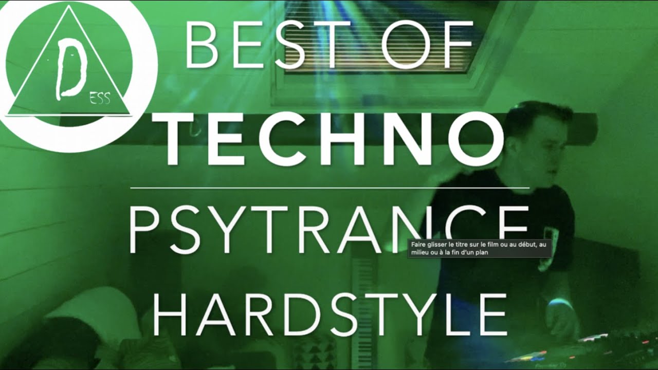 Techno Psytrance Hardstyle Live Mix 🔊 - YouTube