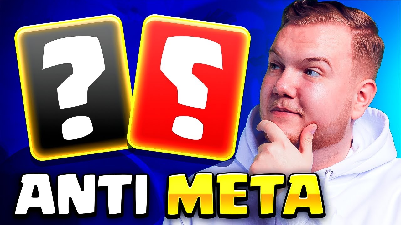 NEW BEST ANTI META DECK IN CLASH ROYALE 😎 - YouTube