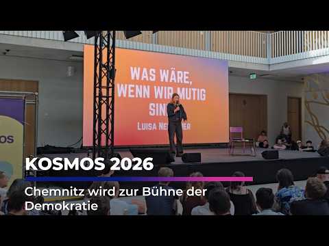 KOSMOS 2026: Chemnitz wird zur Bühne der Demokratie I Sachsen Fernsehen