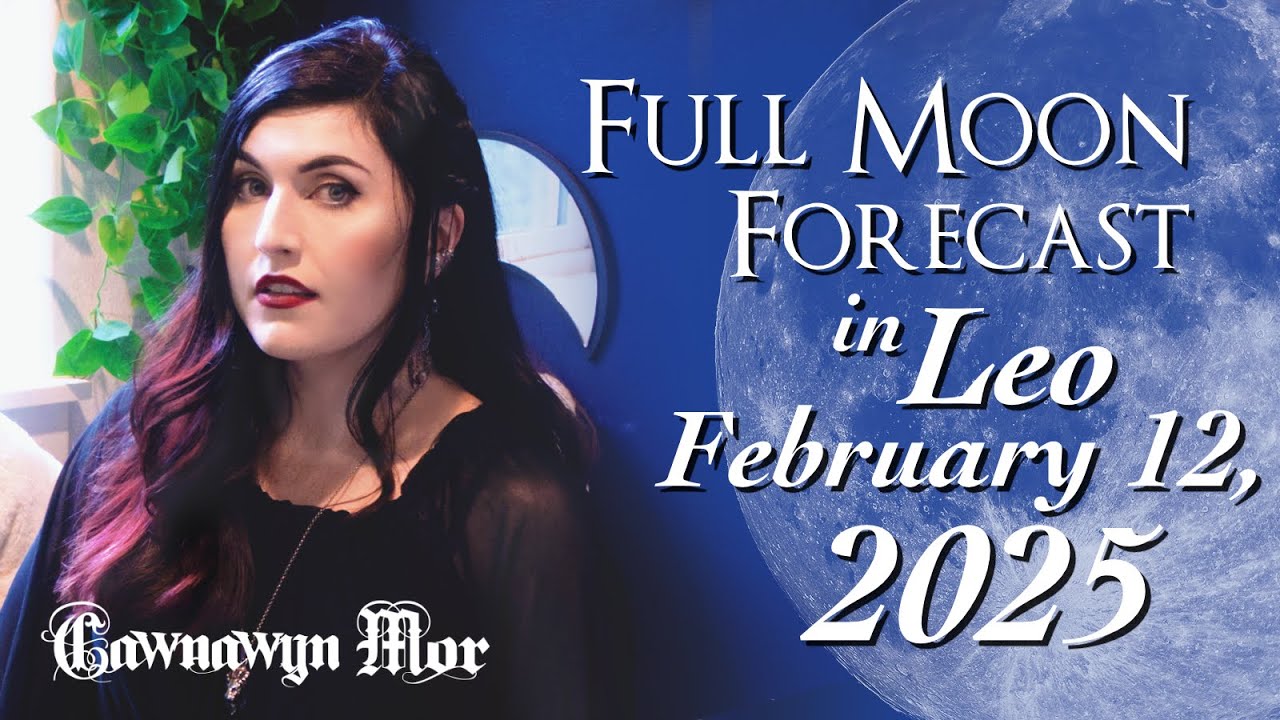Full Moon Walkthrough - February 2025 - Leo Full Moon - YouTube