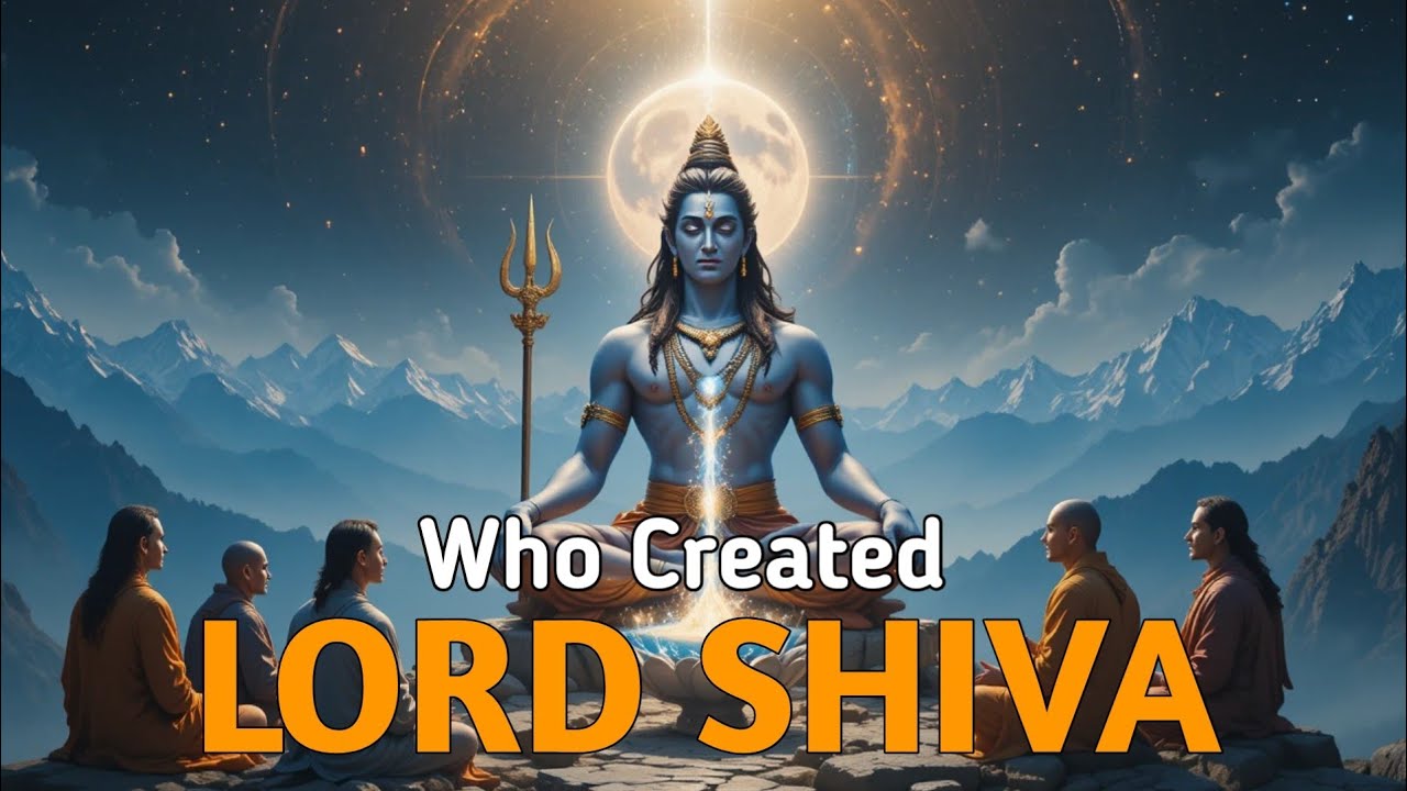 Who Created Shiva? | The Origin of The Destroyer | Hindu Mythology ...