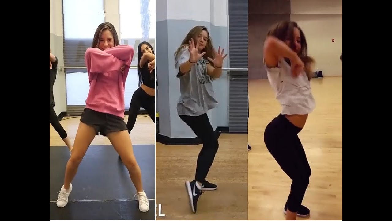 Mackenzie Ziegler Rumer Noel choregraphy compilation - YouTube