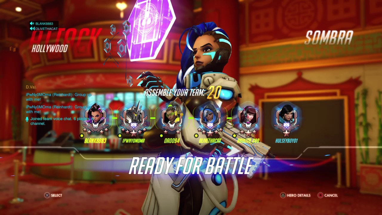 Overwatch: RNOF Hollywood comp - YouTube