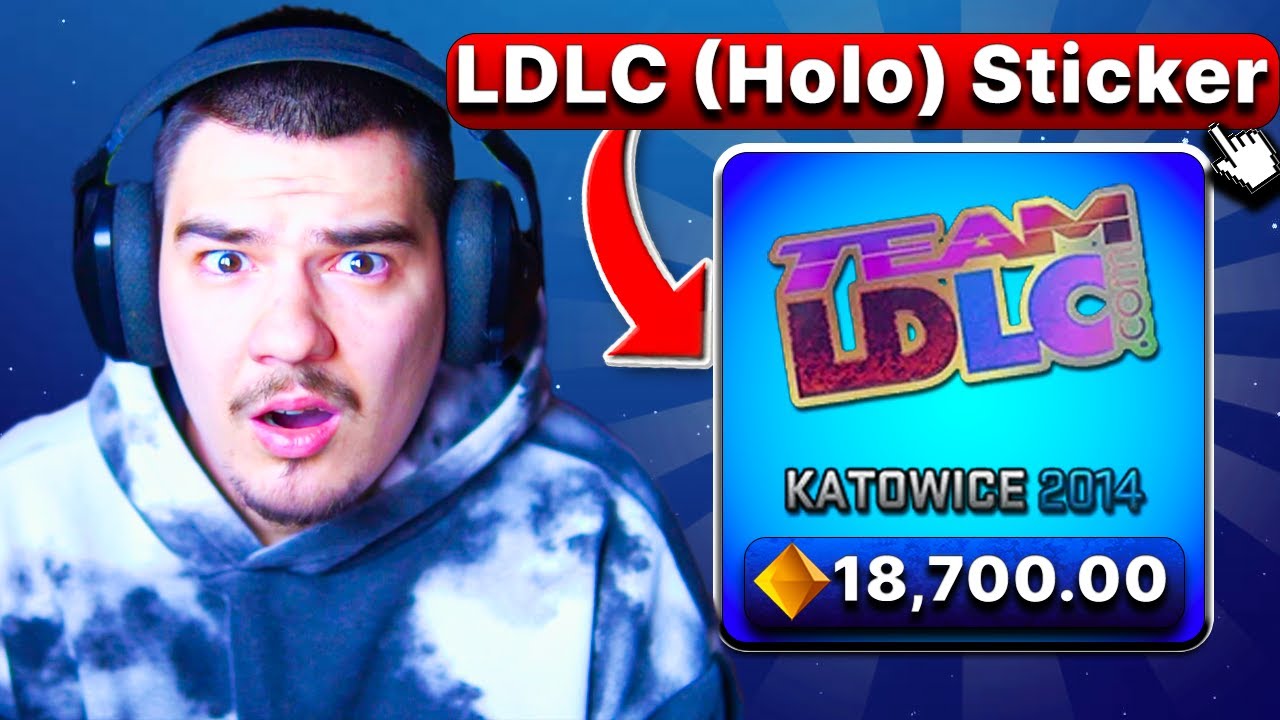 МЕГА УДАР! СПЕЧЕЛИХМЕ LDLC KATOWICE 2014 HOLO СТИКЕР ($18,000) - YouTube